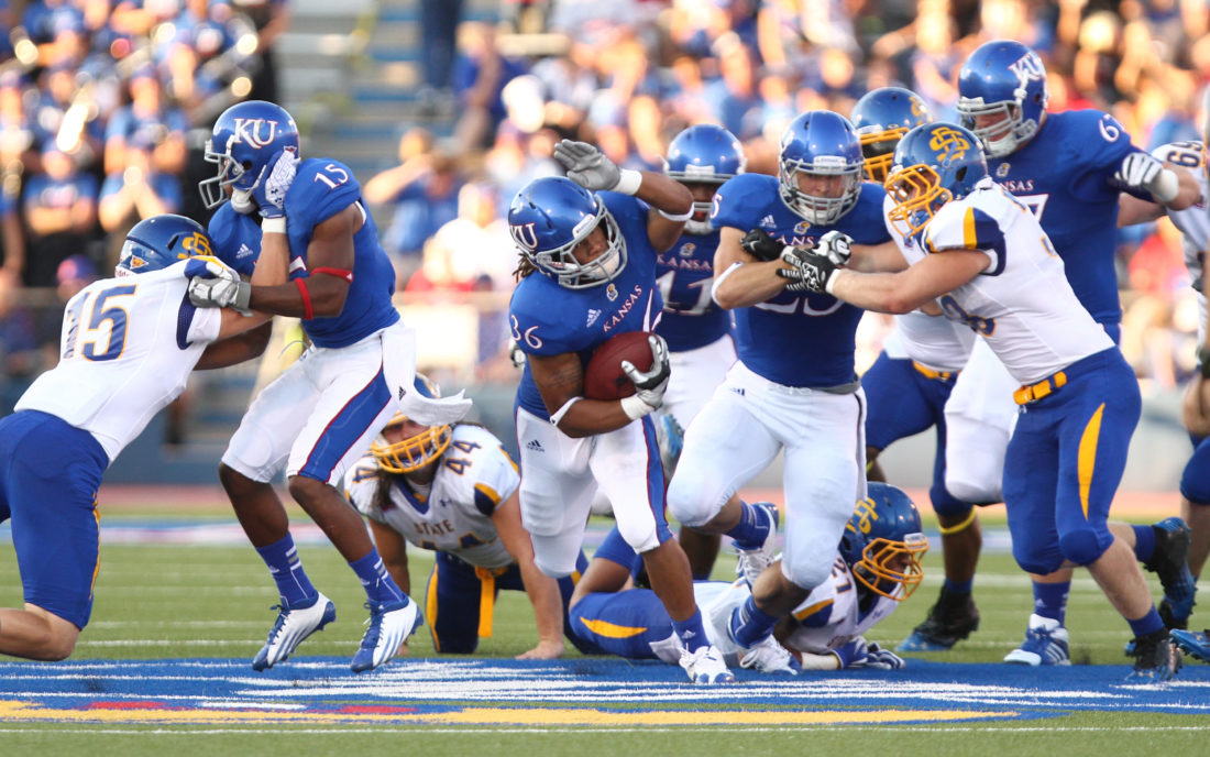 Photo gallery: KU v. South Dakota State | News, Sports, Jobs - Lawrence ...
